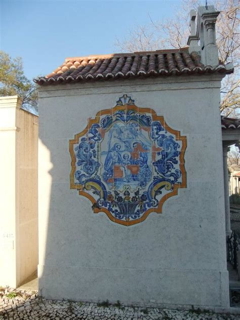 Portuguese Tile In Lisbon
