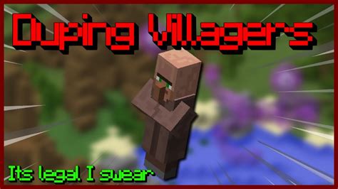Duping Villagers In Stranded Hypixel Skyblock YouTube
