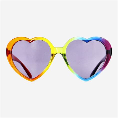 Heart Sunglasses Flying Tiger Copenhagen