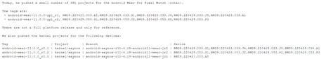 Mishaal Rahman On Twitter Google Has Published The Kernel Sources For