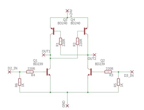 Simple H Bridge Problem Page 2 General Electronics Arduino Forum