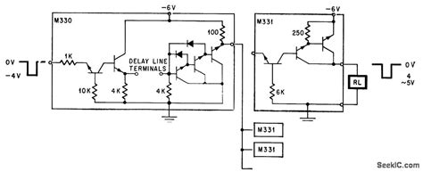 Sync Signal Distributor Electrical Equipment Circuit Circuit