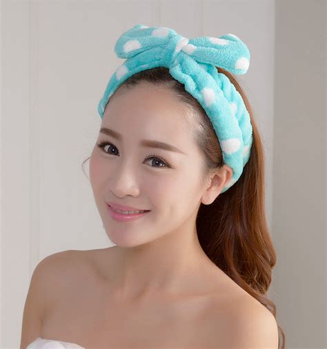 Sweetie Colorful Bow Headband Washable Hair Band 多款彩色蝴蝶结束发带运动发带