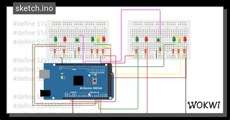 Semáforoteste Wokwi Esp32 Stm32 Arduino Simulator