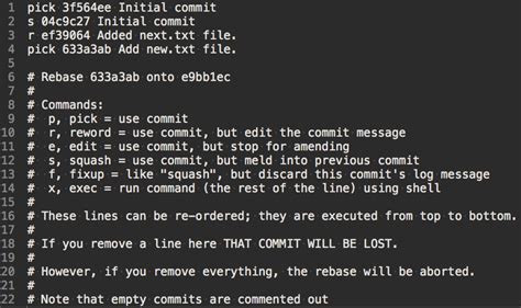 How To Use Git Rebase I To Combine First Two Commits In A Git Repository Gunnari Auvinen