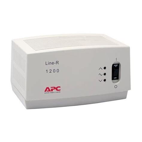 Apc Line R 1200va Automatic Voltage Regulator Le1200i Anguilla