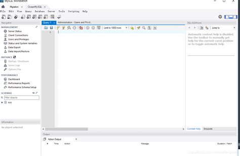 Mysql：mysql Workbench下载andand安装andand使用andand编辑器配置mysql Workbench下载安装 Csdn博客