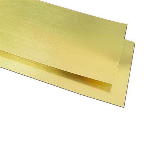 Brass Sheets At Best Price In Rajkot Gujarat Shanghai Metals