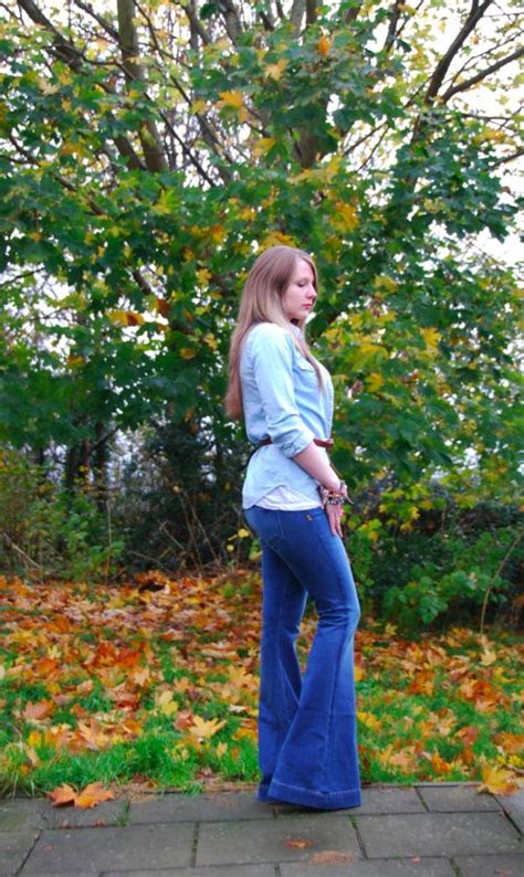 Pin On Flared Jeans