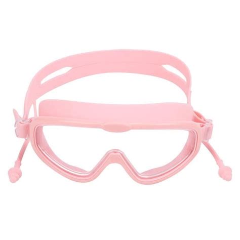 Qiilu Lunettes de natation anti buée pour enfants Lunettes de natation