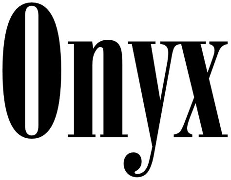 Font Spy Onyx Font