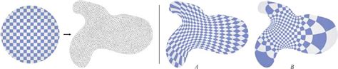 Figure 1 From Discrete Conformal Mappings Via Circle Patterns