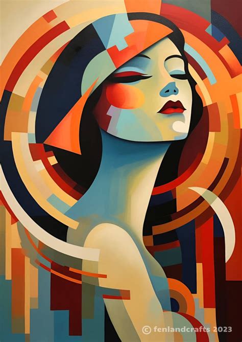 Ai Art In 2023 Pop Art Images Cubist Art African Art Projects