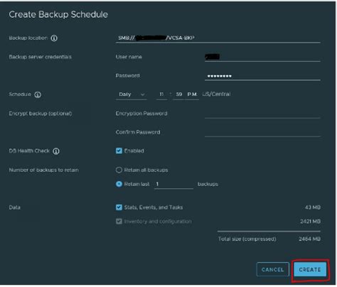 Poweredge How To Perform A Vcenter Server Appliance 7x Backup From