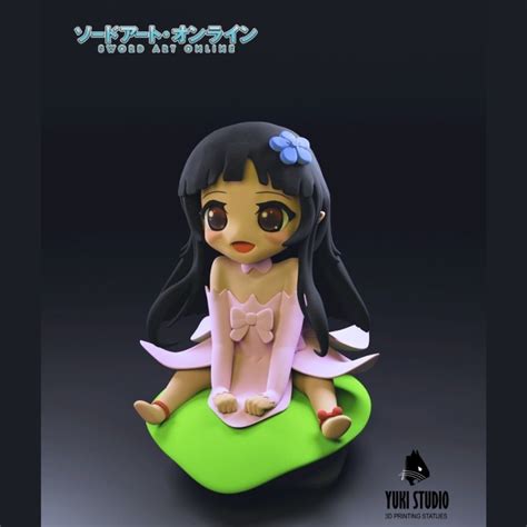 Yui Chibi Yuki Studio 3d Model 3d Printable Cgtrader