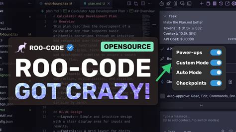 Tutorial Videos Roo Code Docs