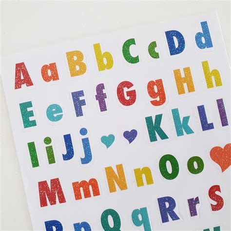 מדבקות מוטיבציה Abc משלוח חינם 🔤 Be Kind English 📚 לימוד אנגלית