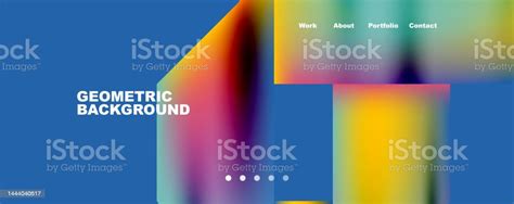 동적 선 삼각형 직사각형 기하학적 추상 배경 배경 화면 배너 배경 카드 책 그림 방문 페이지에 대 한 벡터 일러스트 레이 션 가리기에 대한 스톡 벡터 아트 및 기타 이미지