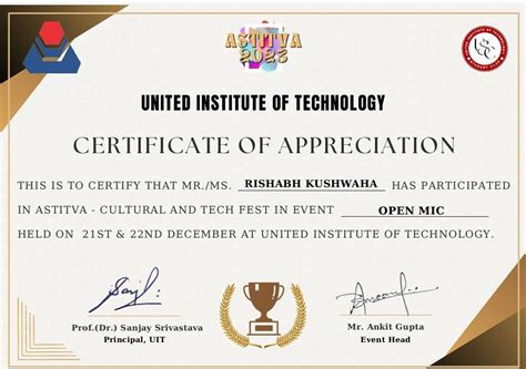 rishabh kushwaha on linkedin 💫glad to be the part of this big event