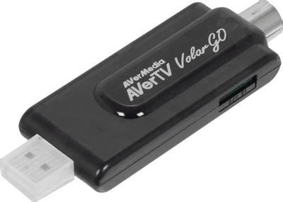 ТВ-тюнер/FM-тюнер AVerMedia AVerTV Volar GO, внешний – купить в ...