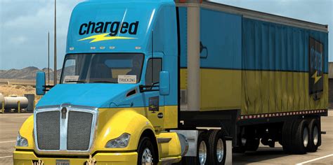Ats Default Scs Company Skins Mod American Truck Simulator Mod