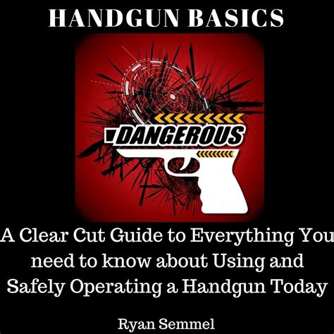 Handgun Basics A Clear Cut Guide To Everything You Need To