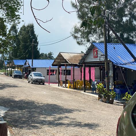 Best View At Teluk Kerang Beach Pontian Johor