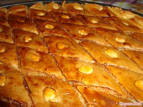 Пахлава с кокосом - Азербайджанская Кухня - Страна Мам