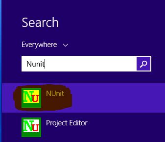 C NUnit GUI Runner Installation Automation Home