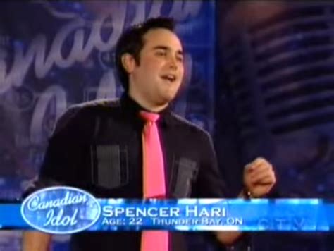 Spencer Hari Canadian Idol Wikia Fandom