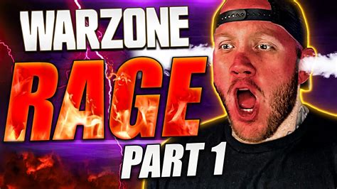 TIMTHETATMAN REACTS TO RAGE COMPILATION CALL OF DUTY WARZONE Part 1