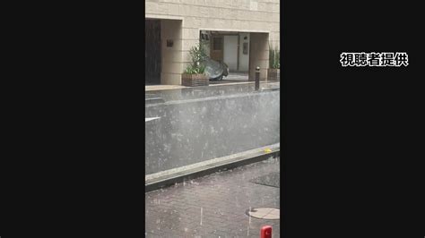 「飴玉みたいなのが降っている」関東各地で“ひょう” 埼玉南部・東京・茨城南部には竜巻注意情報も Tbs News Dig