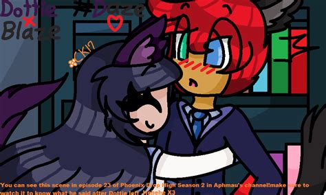 Blaze X Dottie Read Desc By Creamykitty17 Aphmau Characters