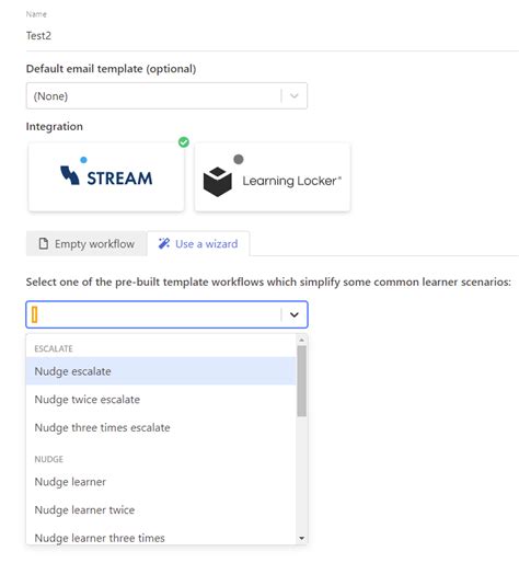 Creating And Managing Workflows Learning Pool Help Centre