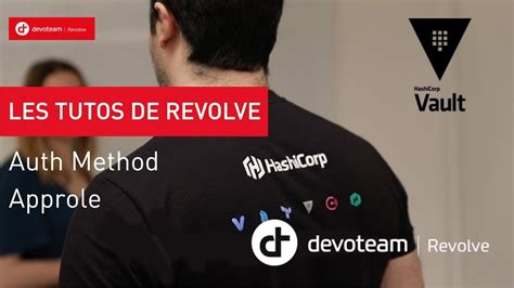 Hashicorp Vault Auth Method Approle Le Tutorial En Français Youtube