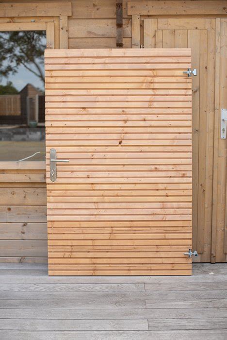 Double Lip And Rebated Pre Treated Spruce Cladding