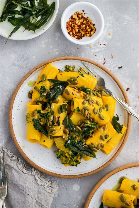 Creamy Vegan Butternut Squash Pasta Sauce Recipe
