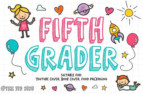 Fifth Grader Font Freedafonts