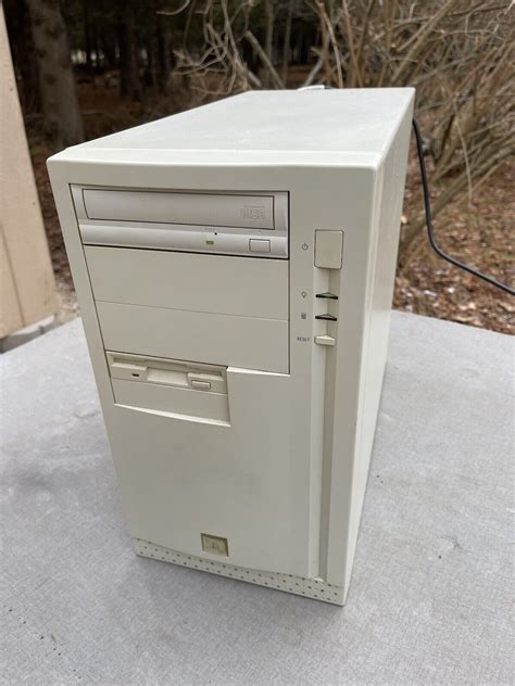 Vintage Ues 80 S 90 S Desktop Personal Computer Standing Ibm For Sale