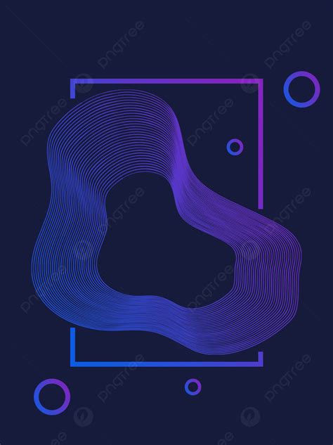 Gradient Gorgeous Particle Dynamic Background Dazzling Technology Fun Background Image For