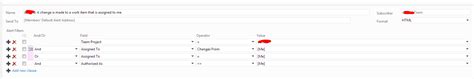 TFS Team Alerts Not Sending Emails Stack Overflow