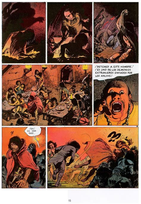 Los Cómics De Machete Thorgal 12 La Ciudad Del Dios Perdido