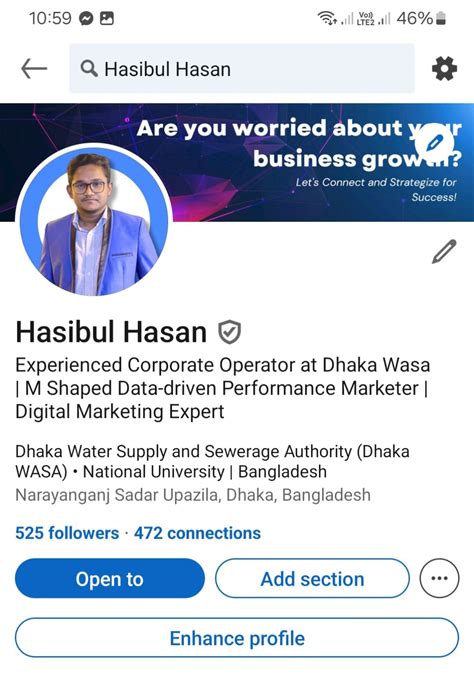 Hasibul Hasan On Linkedin Verified Linkedin