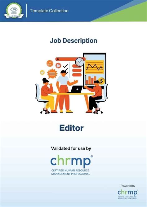 Editor CHRMP Membership