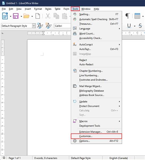 How To Fully Customize Libreoffice 5 Ways
