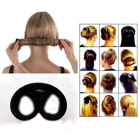 6Pcs Hairagami Hair Bun Updo Fold, Wrap & Snap Styling Tool Free Shipping