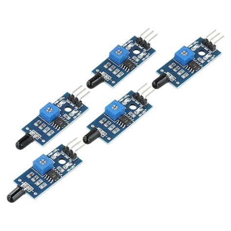 Módulo De Sensor De Llama De 5 Piezas Lm393 Kit De Inicio De Sensor De