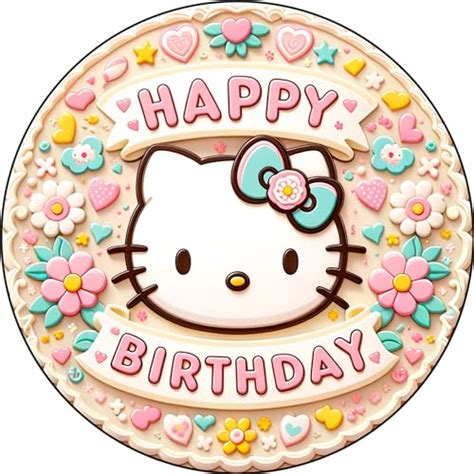 I Tested The Adorable Hello Kitty Edible Cake Topper And Its A Must