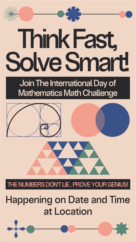 Abstract Math Quiz Challenge