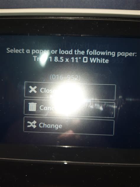 any resolution for this error when i print on xerox machine versalink